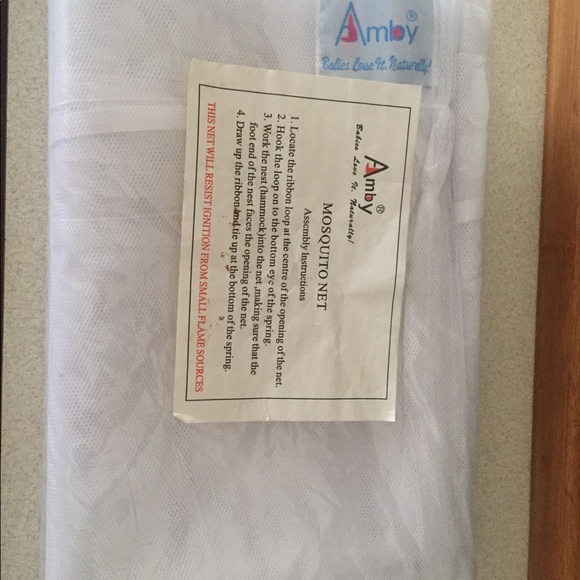 Amby | Other | Amby Baby Hamock Mosquito Net New | Poshmark